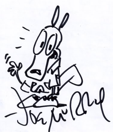 All My Heroes Have Day-Jobs: Meeting Joe Murray!