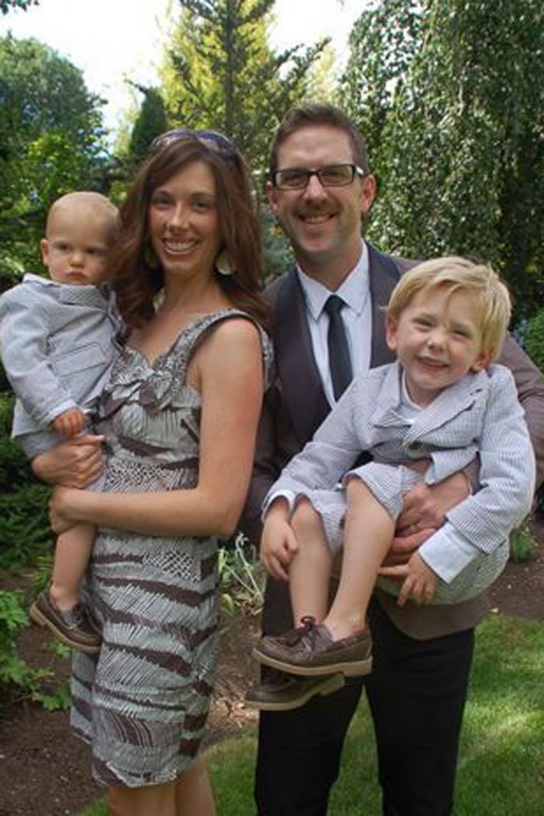 Daxton Xavier and Rowan Audric