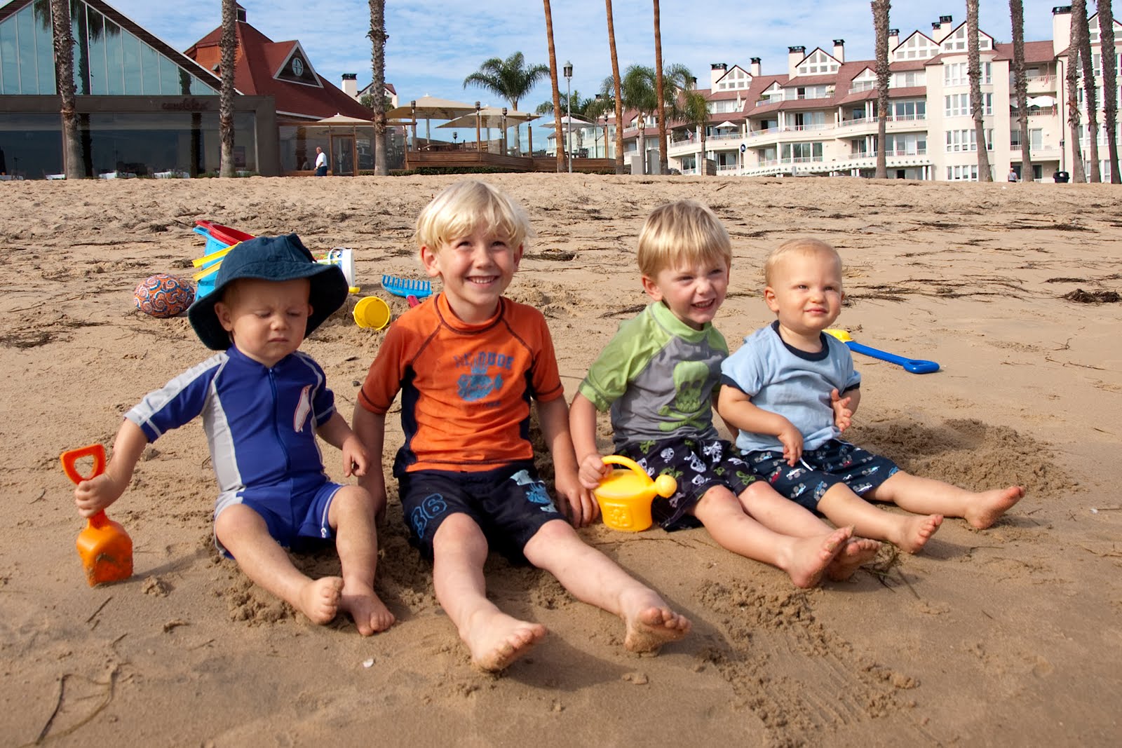 Daxton Xavier and Rowan Audric