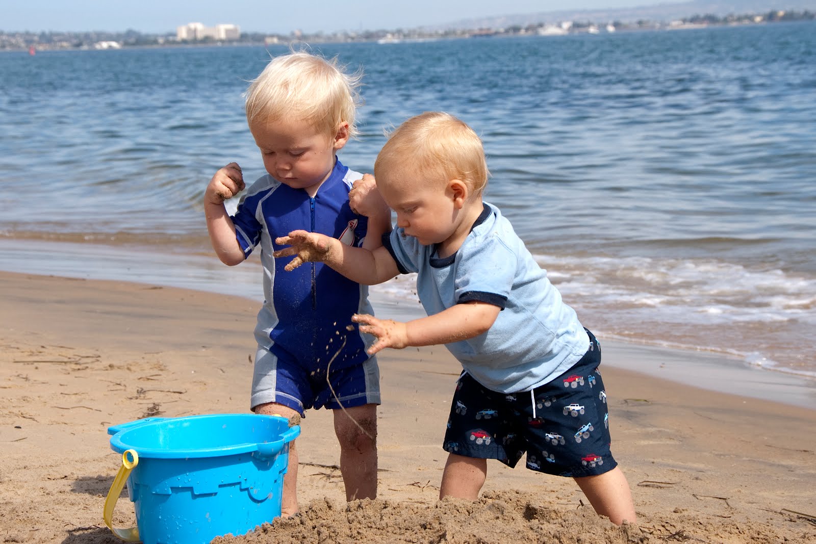 Daxton Xavier and Rowan Audric