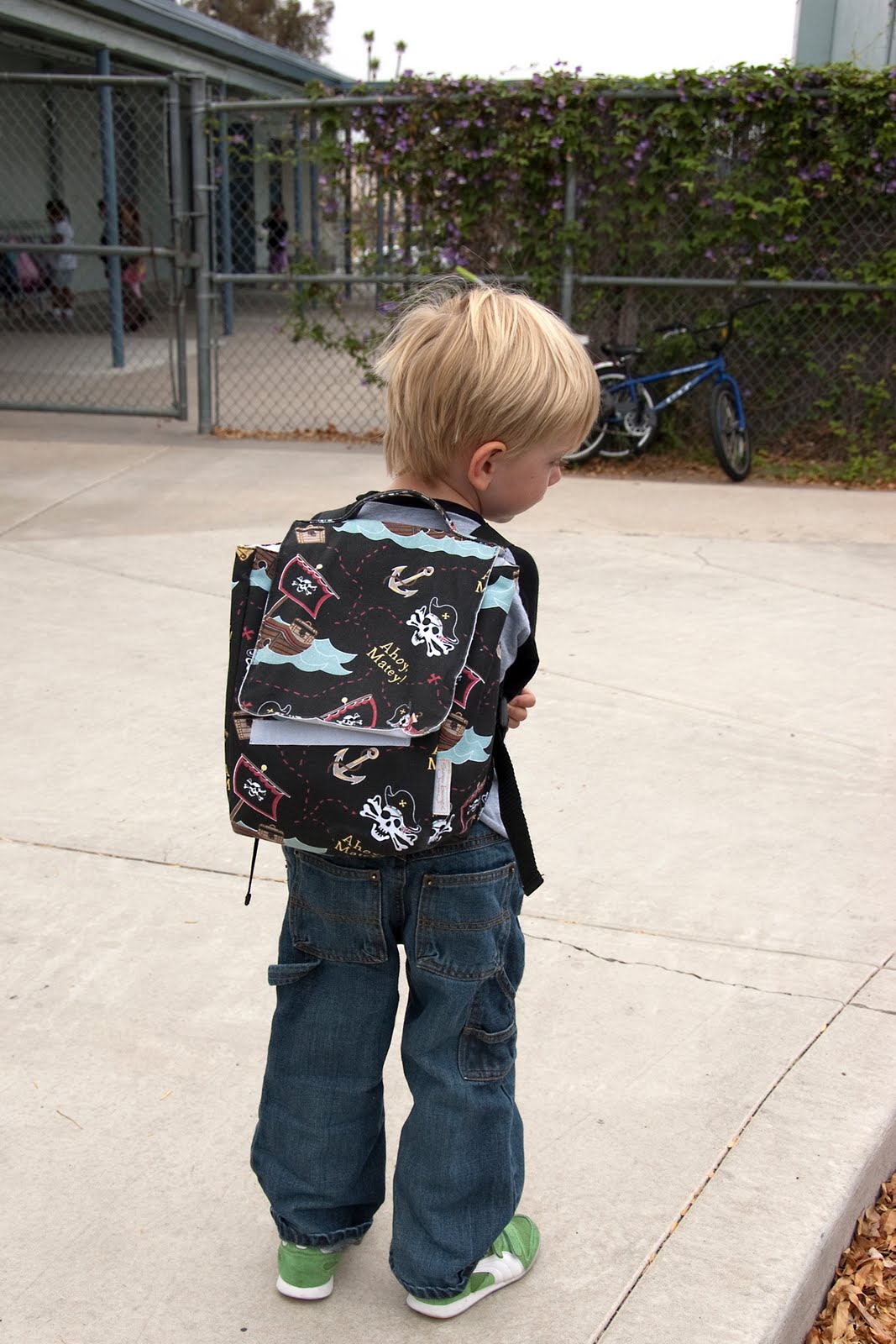 Daxton Xavier and Rowan Audric