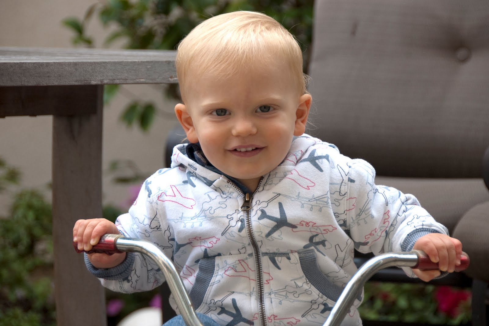 Daxton Xavier and Rowan Audric