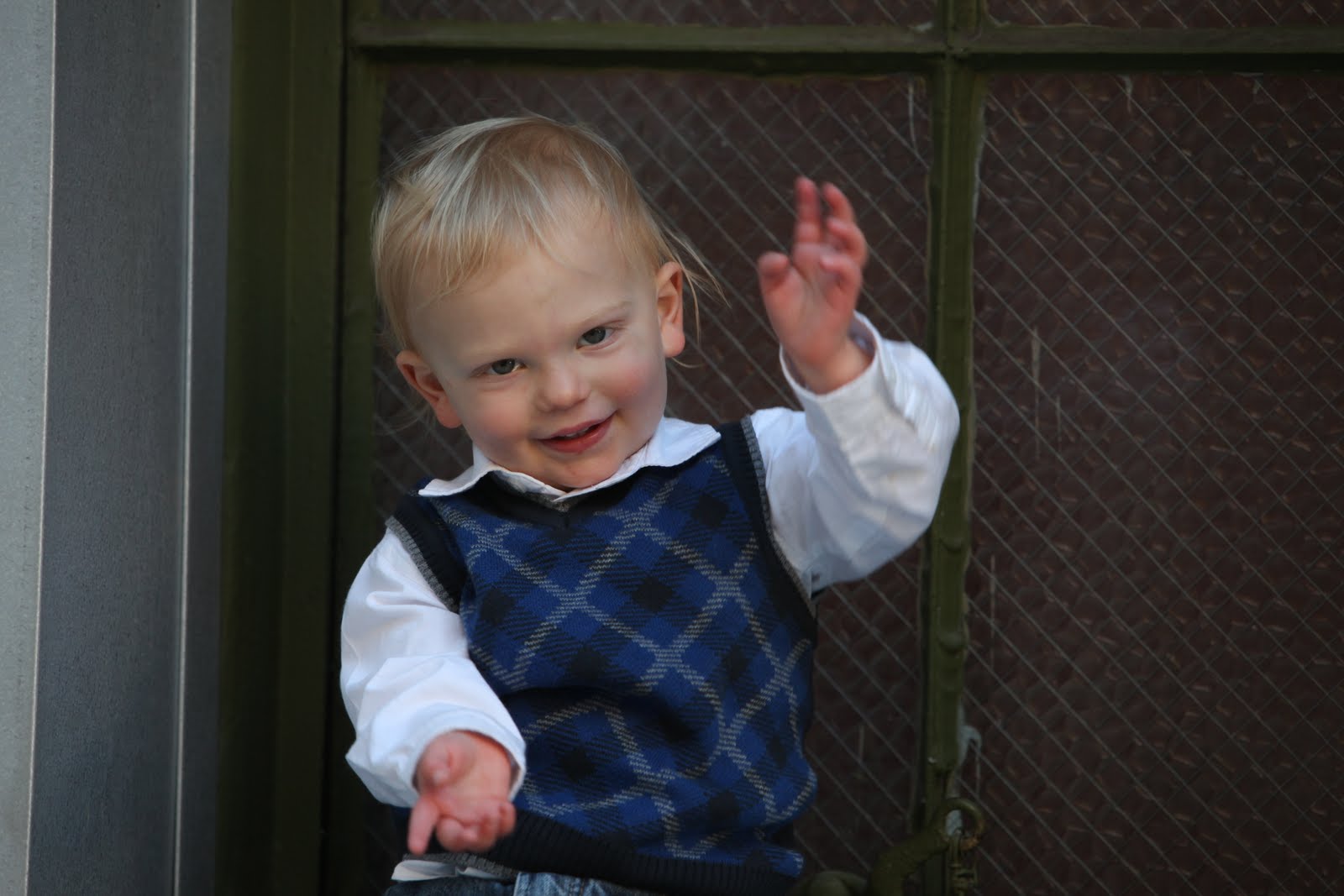 Daxton Xavier and Rowan Audric