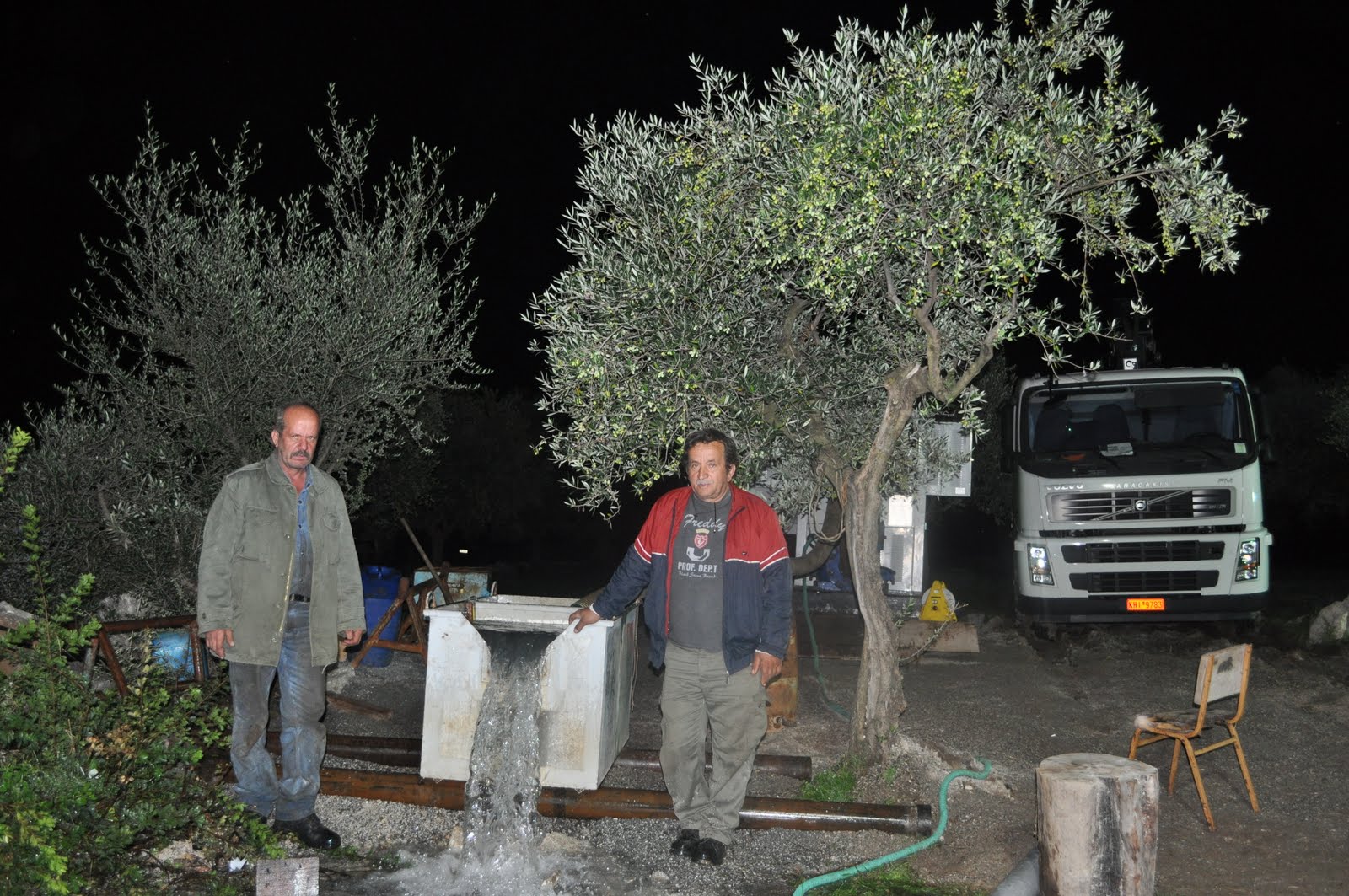 ΜΑΓΓΑΝΙΑΚΟ: ΝΕΑ ΓΕΩΤΡΗΣΗ ΝΕΡΟΥ ΣΤΟ ΧΩΡΙΟ