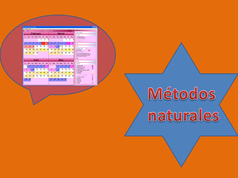 métodos naturales