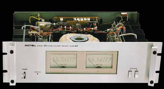 stereonomono - audio Hi Fi Compendium - 14 years on-line: ROTEL RB-2000