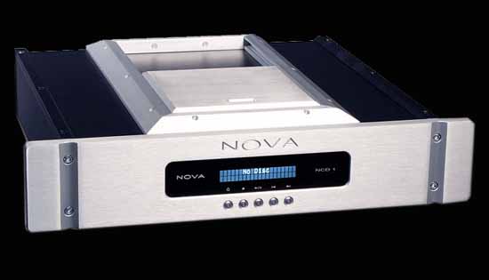 stereonomono - audio Hi Fi Compendium - 14 years on-line: NOVA NCD 1