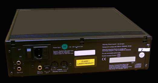 stereonomono - audio Hi Fi Compendium - 14 years on-line: Meridian 506 ...