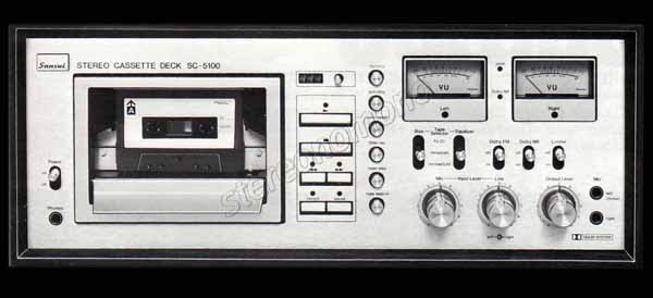 stereonomono - audio Hi Fi Compendium - 14 years on-line: SANSUI SC 5100