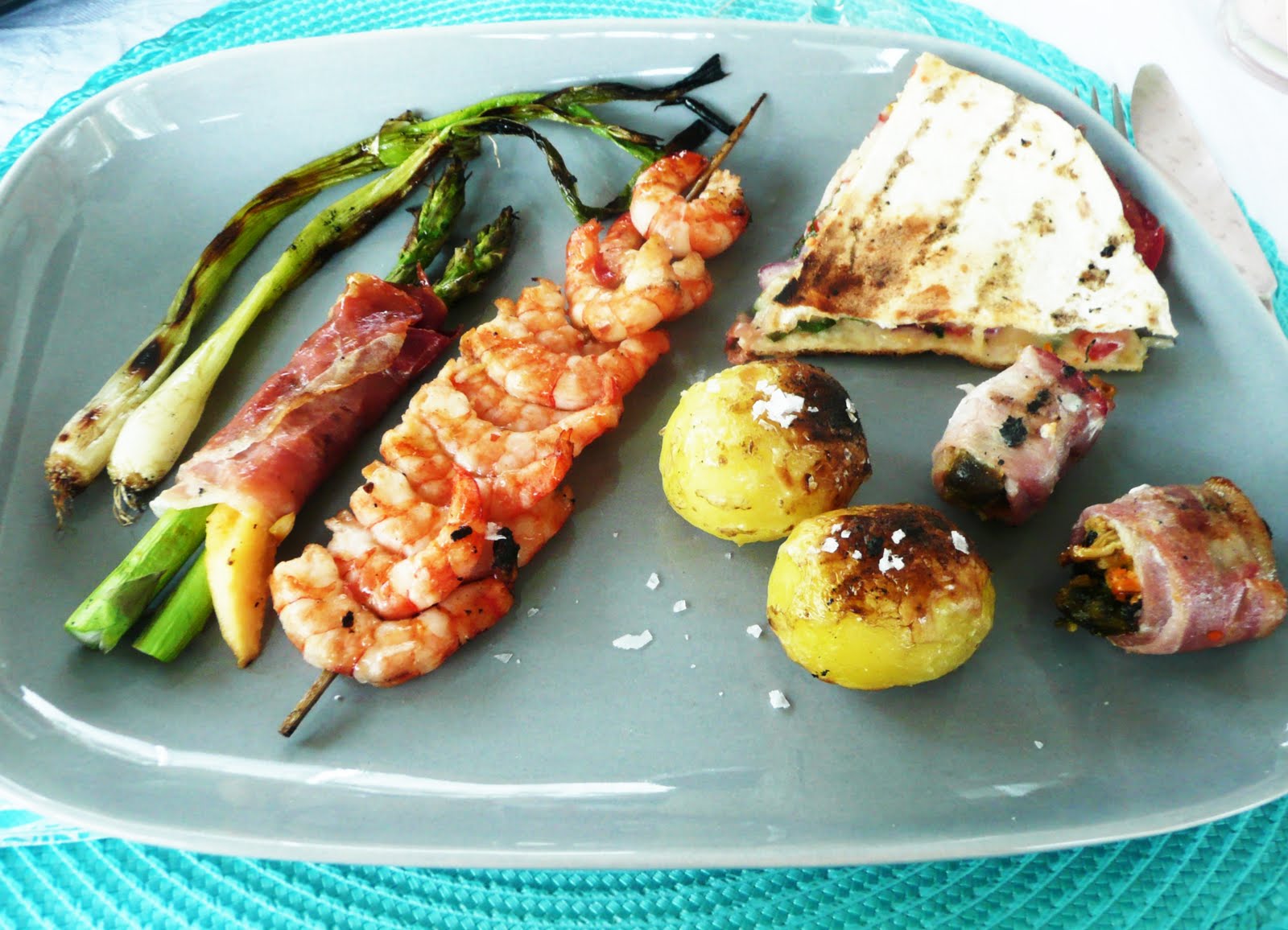 Remsans bistro: Tapas på grillen