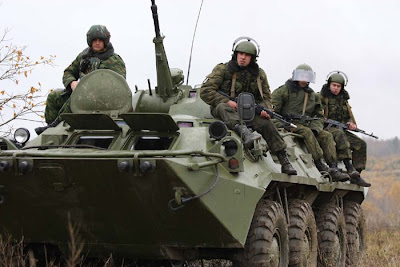 Russian Military Blog: 33 unit VV MVD (Engineers)