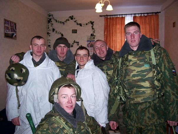 Russian Military Blog: Winter Russian Navy Loadout (Baltic Fleet)