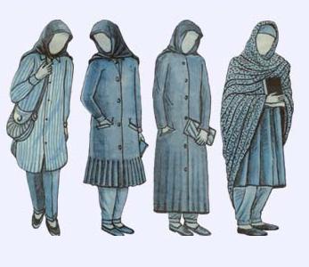 New Islamic Dresses: Islam Dress Code