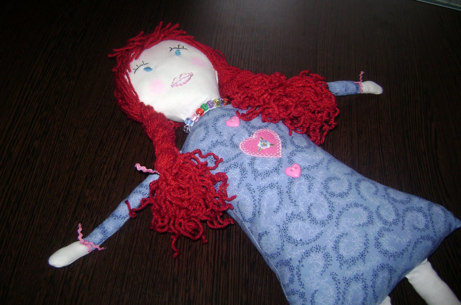 doina quilt: Mapa desen si papusa