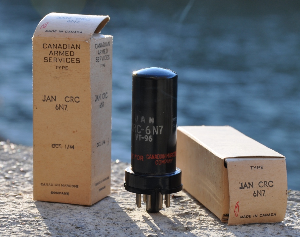 VinylSavor: Tube of the Month: The 6N7