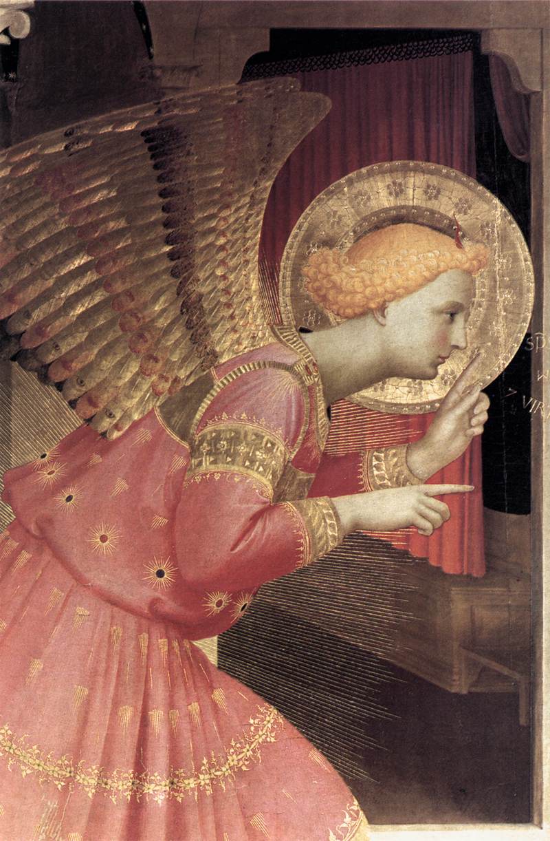 MOMENT/C: Fra Angelico, "Annunciation"