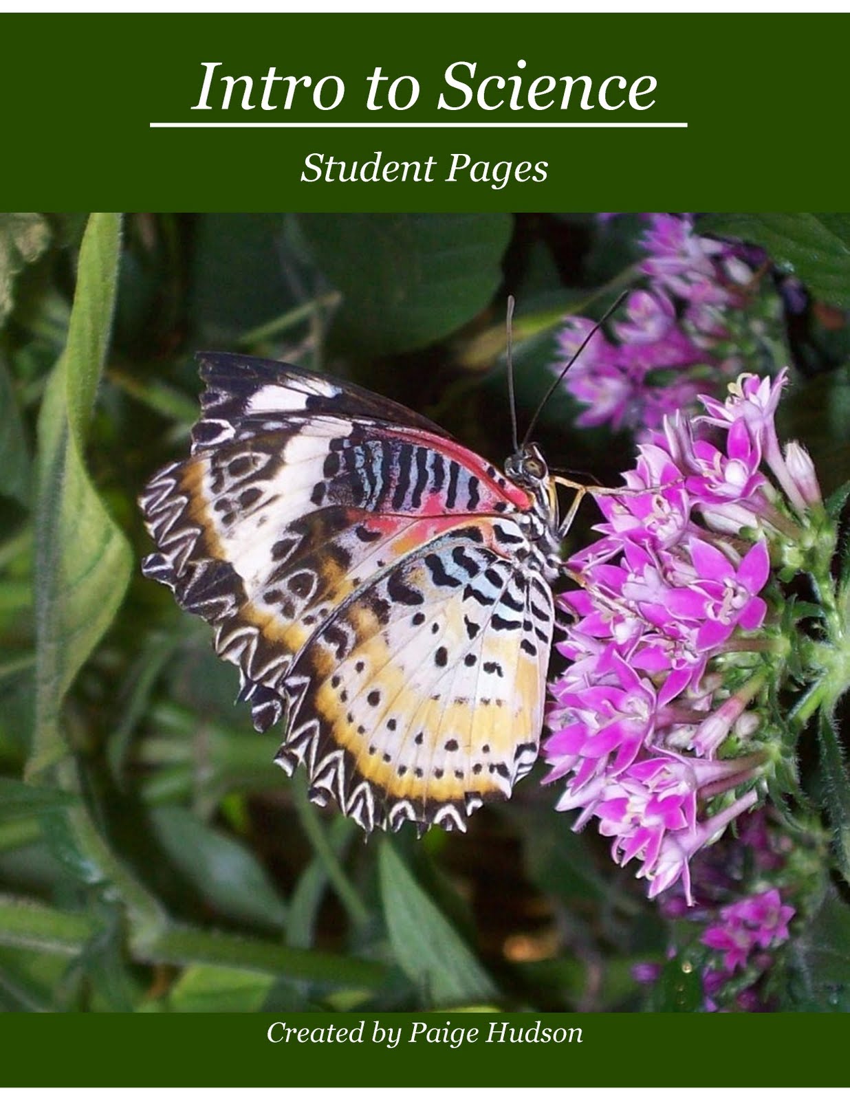 Elemental Science: Pre-Order Intro to Science Printed Books