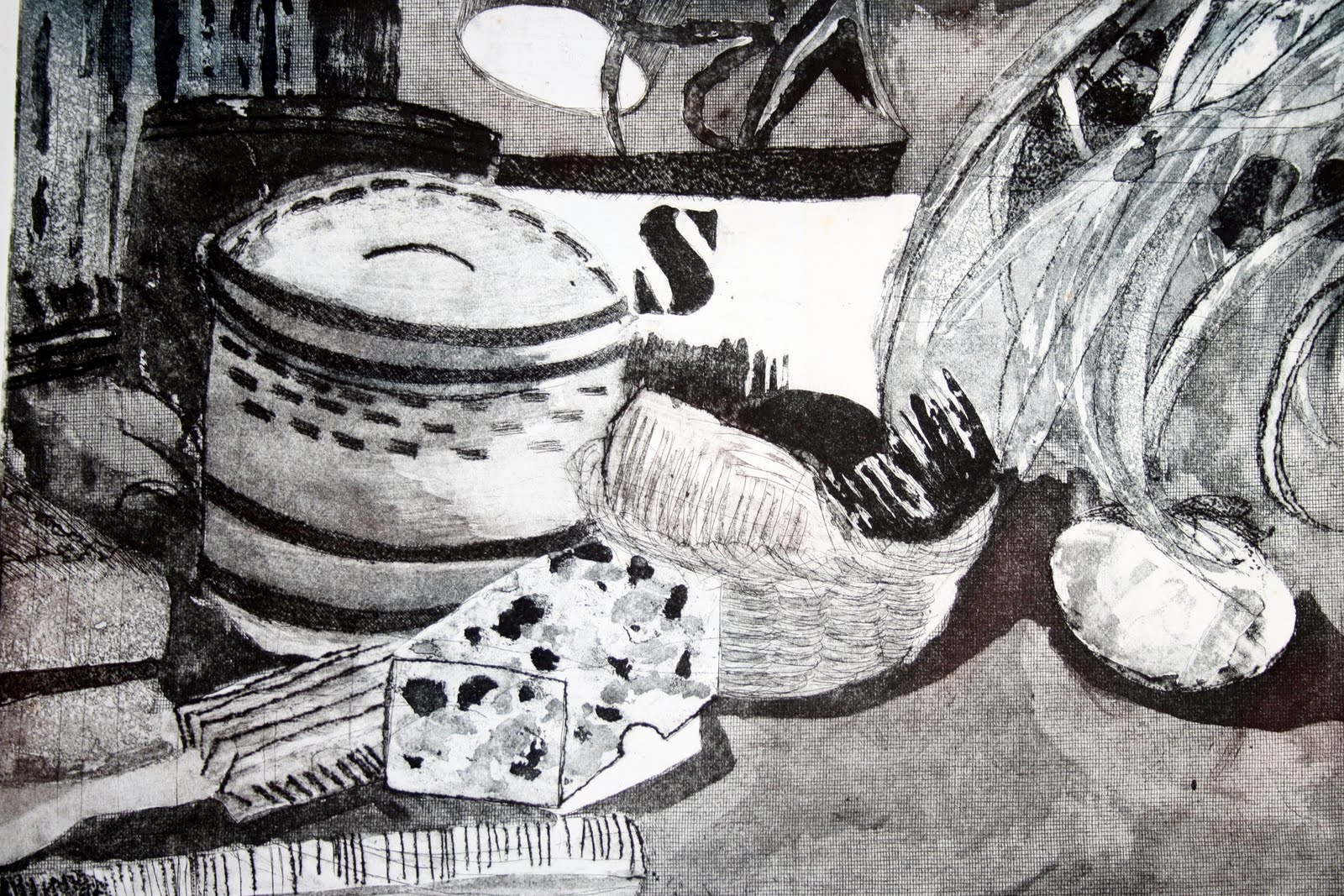 Sue Brown Printmaker: A RUMMAGE THROUGH MY DRAWERS!