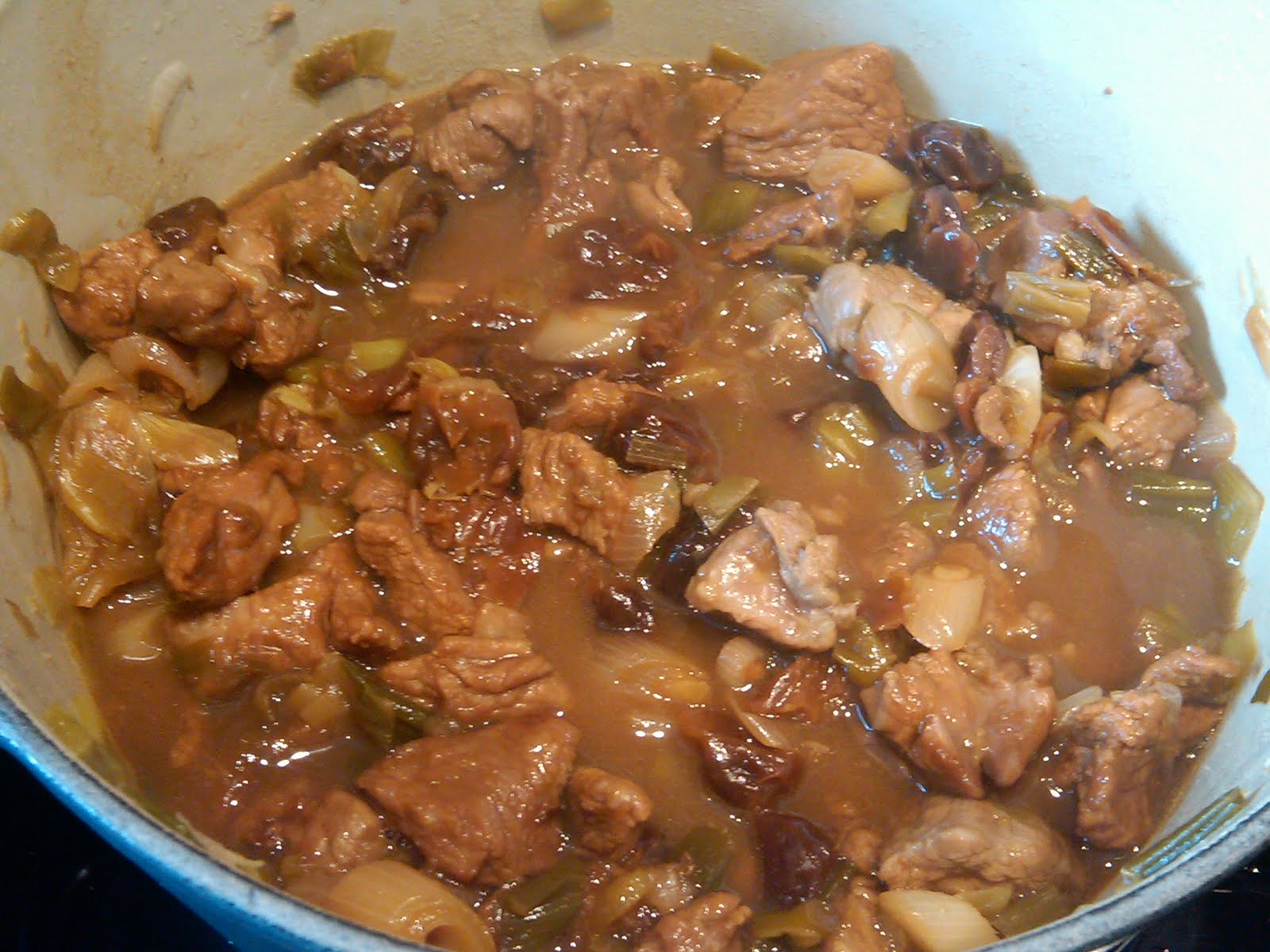 Feed a Happy Life: Fragrant Lamb & Cherry Stew served with Lemon Cous Cous