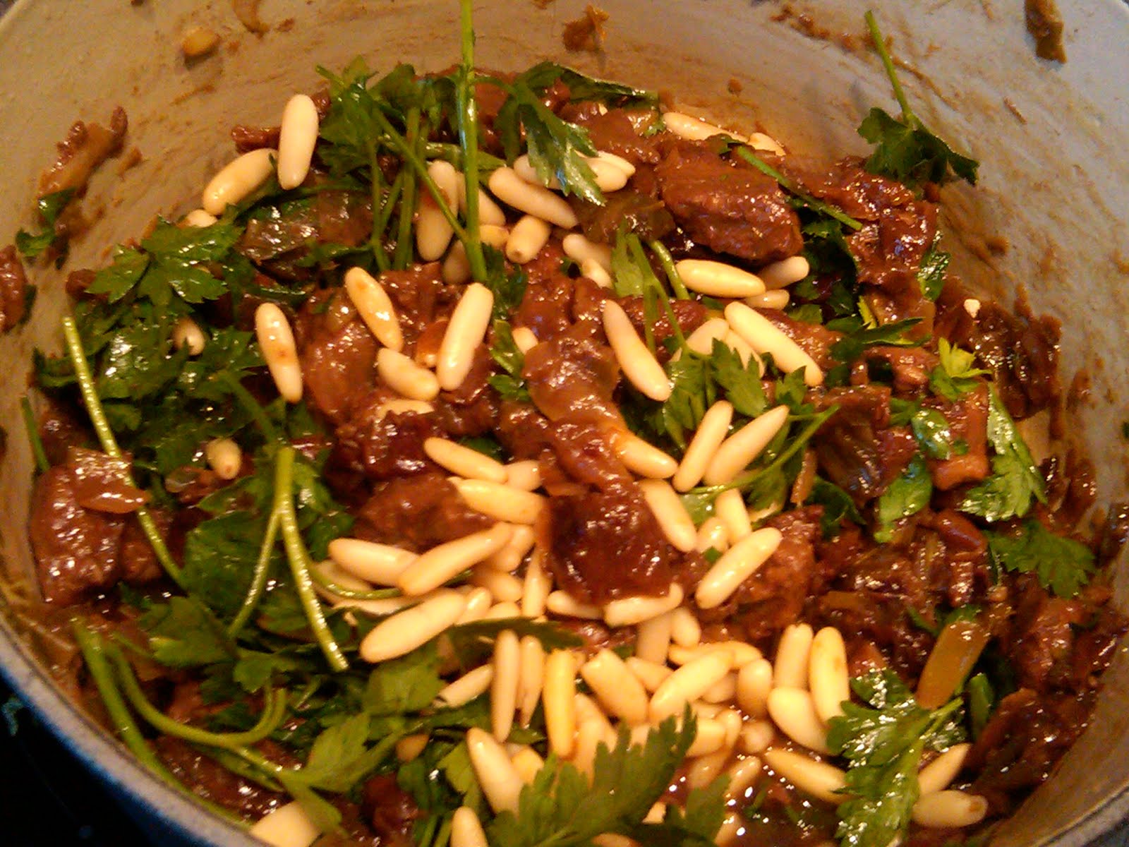 Feed a Happy Life: Fragrant Lamb & Cherry Stew served with Lemon Cous Cous