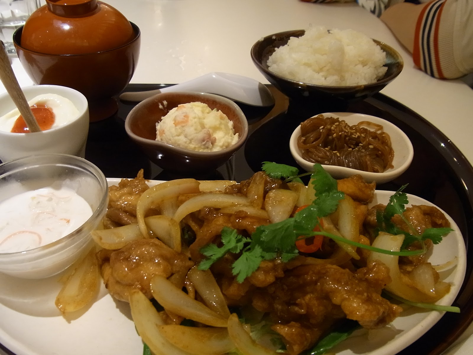 流浪，旅行，生活在雪梨: MISO Japanese Restaurant- World Square