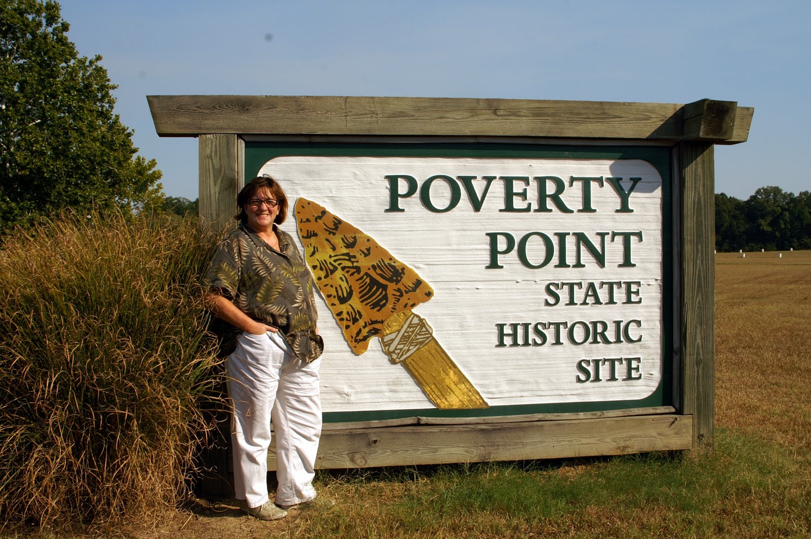Lagniappe-A Little Something Extra: DISCOVER LOUISIANA - POVERTY POINT ...