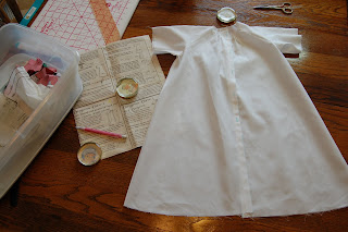 The Old Fashioned Baby Sewing Room: Lesson 5: Seaming/Sleeve and Side ...