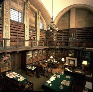 Back in the UK(aren): St. Paul's Cathedral and Library: 7 July 2008