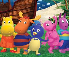 Red Balloon: Olympic Backyardigans Tie-In