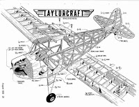 RC - Aviones - Flying - Models: Taylorcraft - Plano