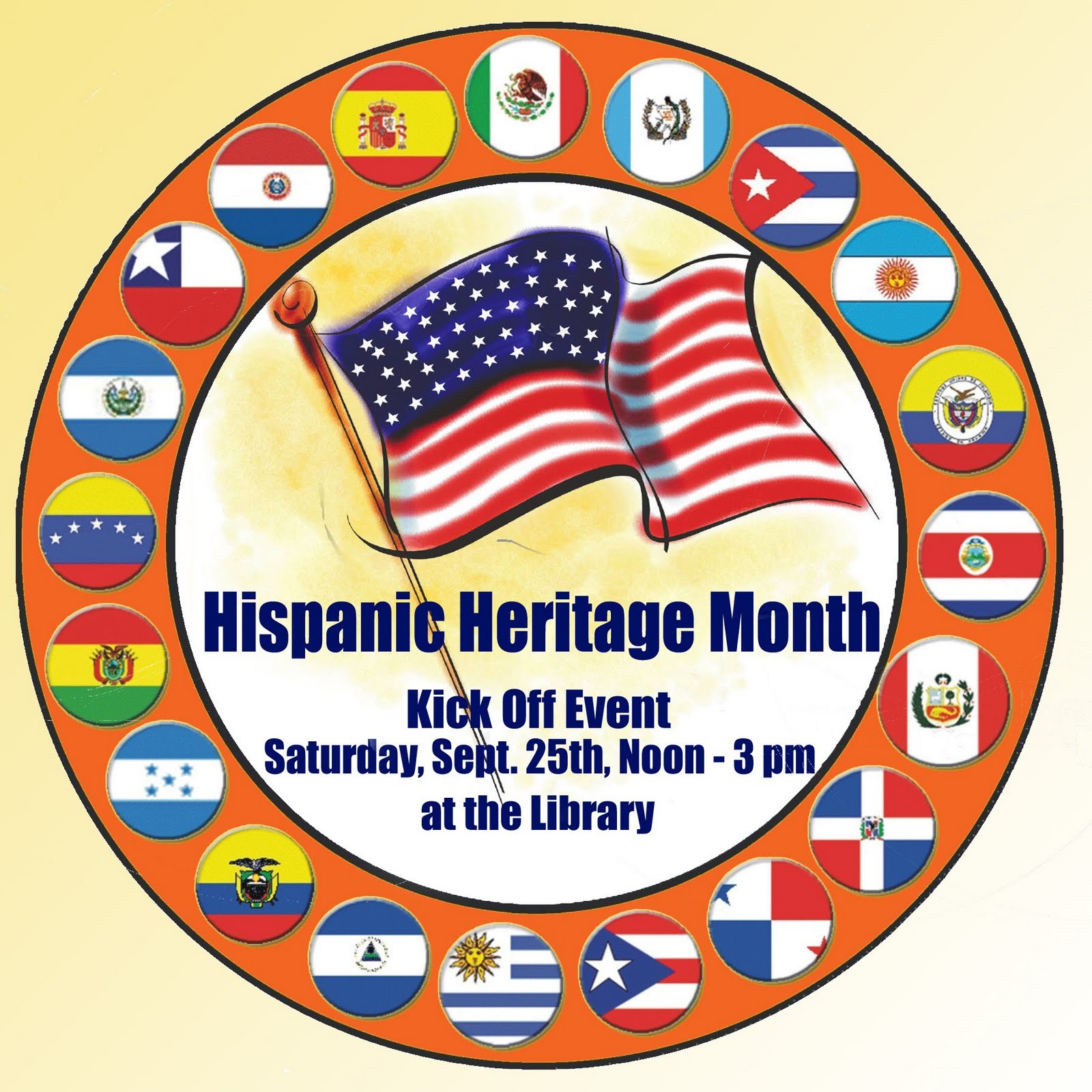 Stratford Library Blog: Hispanic Heritage Month Kick-Off Event