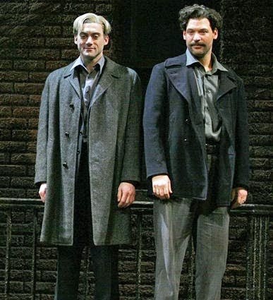 THE OPENING OF 'A VIEW FROM THE BRIDGE'