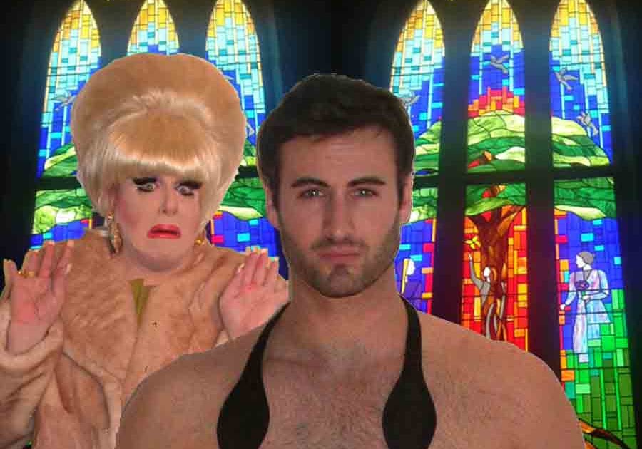 LADY BUNNY IN 'WHEN JOEY MARRIED BOBBY'