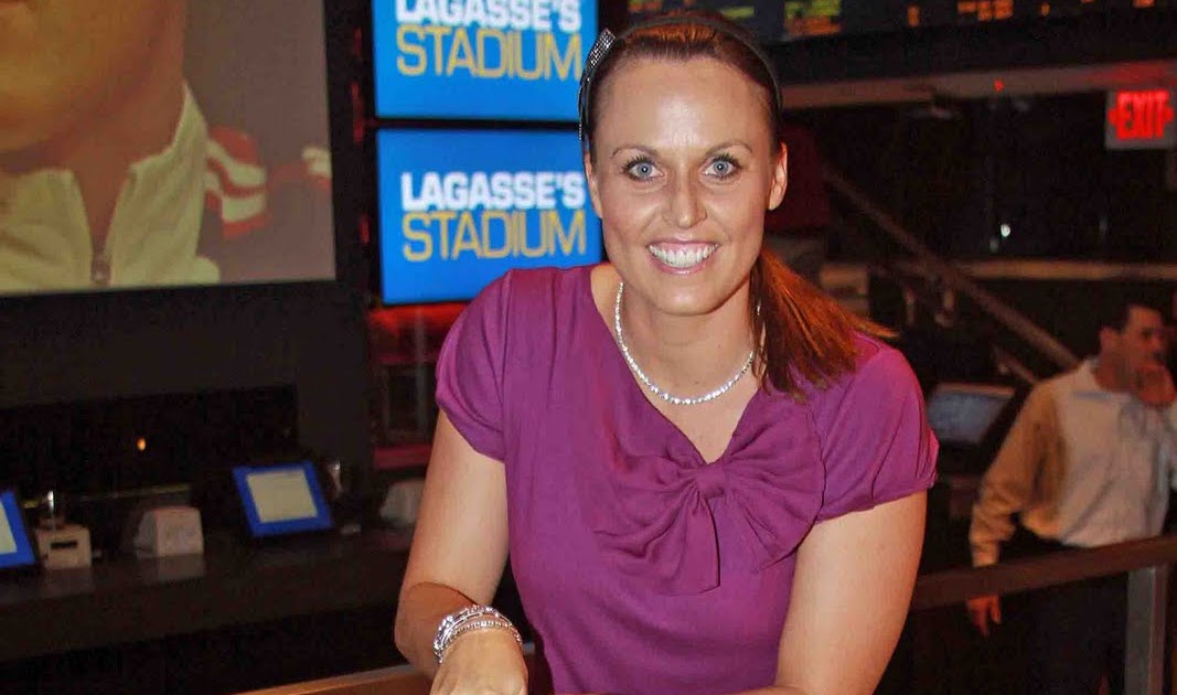 OLYMPIC STAR AMANDA BEARD AT PALAZZO