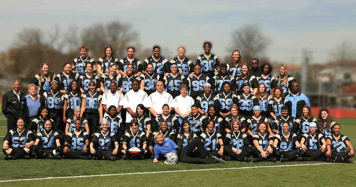 TACKLING A FIRST FOR WOMAN IN SPORTS