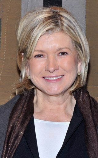 MARTHA STEWART AT AMERICAN FOLK MUSEUM