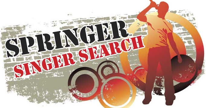 THE JERRY SPRINGER SHOW SINGER SEARCH