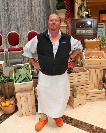 CHEF MARIO BATALI'S BET ON THE FARM