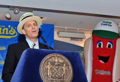 NATHANS OFFICIAL NYC WEIGH IN CEREMONY