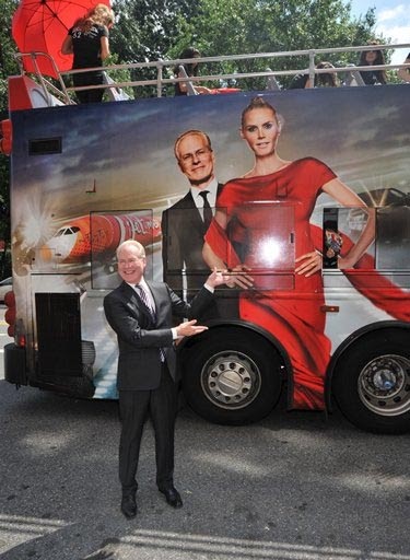TIM GUNN MOVES WITH PROJECT RUNWAY