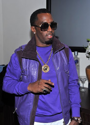 SEAN COMBS CELEBRATES FASHION WEEK