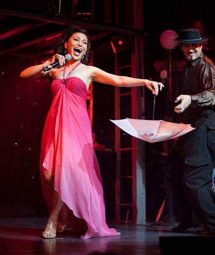 LANI MISALUCHA A SMASH AT LAS VEGAS HILTON