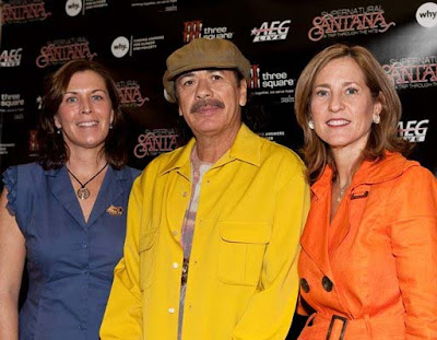 CARLOS SANTANA AND THREE SQUARE FOOD