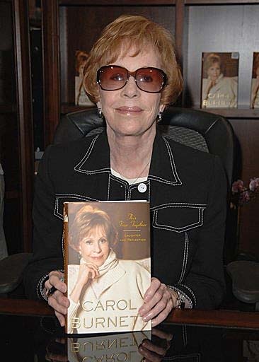 SUPERSTAR CAROL BURNETT'S BOOK BASH