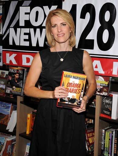 LAURA INGRAHAM'S 'THE OBAMA DIARIES'