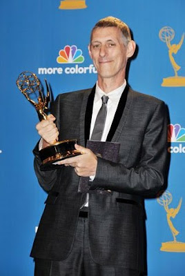 INSIDE THE EMMY AWARDS PRESS ROOM