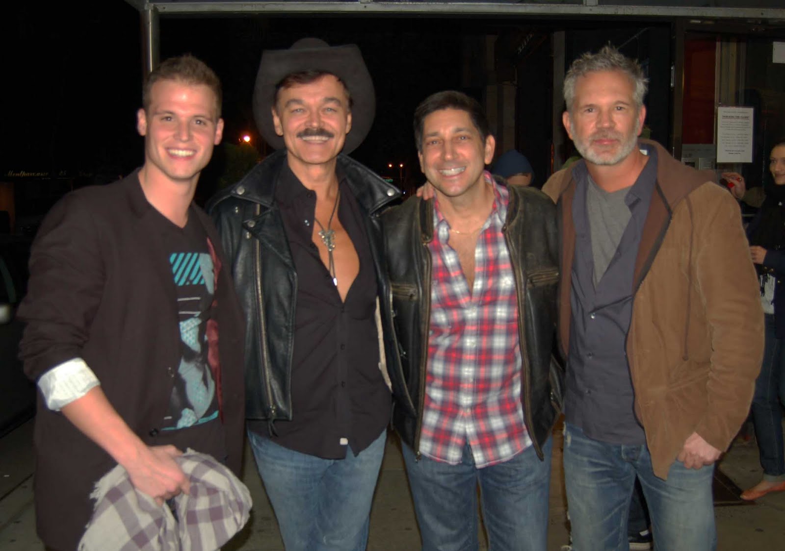 GERALD MCCULLOUCH STARS IN BEAR CITY