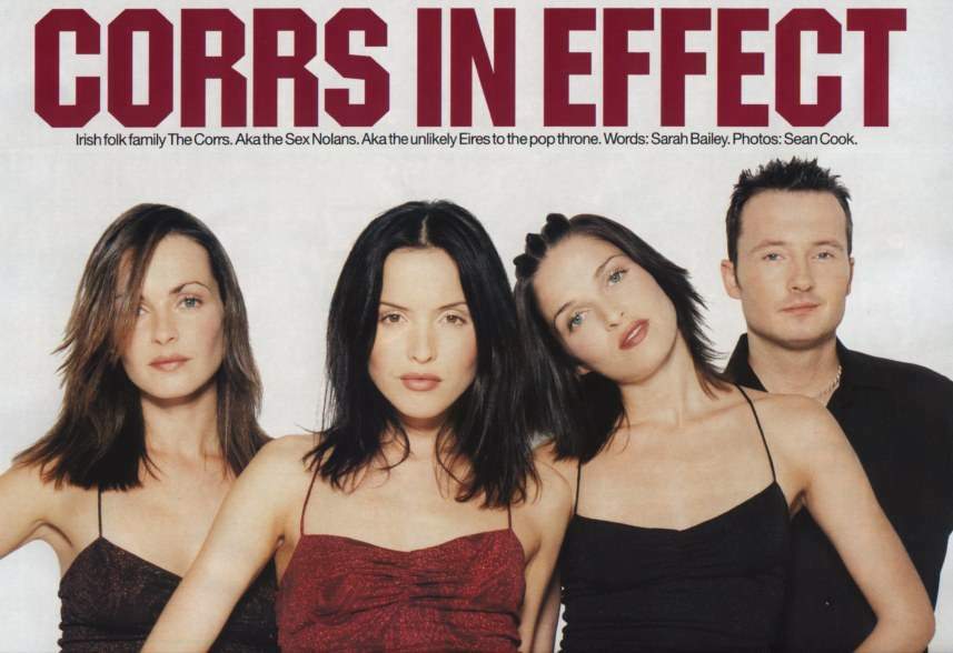 Grup Band: The Corrs