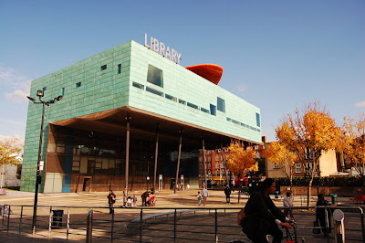 Architecture of Well Being: Case Study Visit 01- Peckham Library