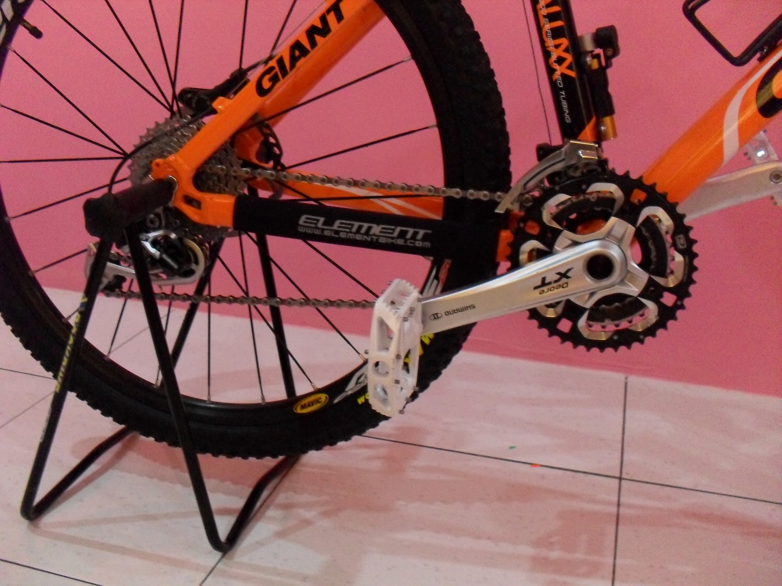 HERRY MASTERS AND FAMILY: BASIKAL MTB GIANT FRAME ATX 7 XT SET